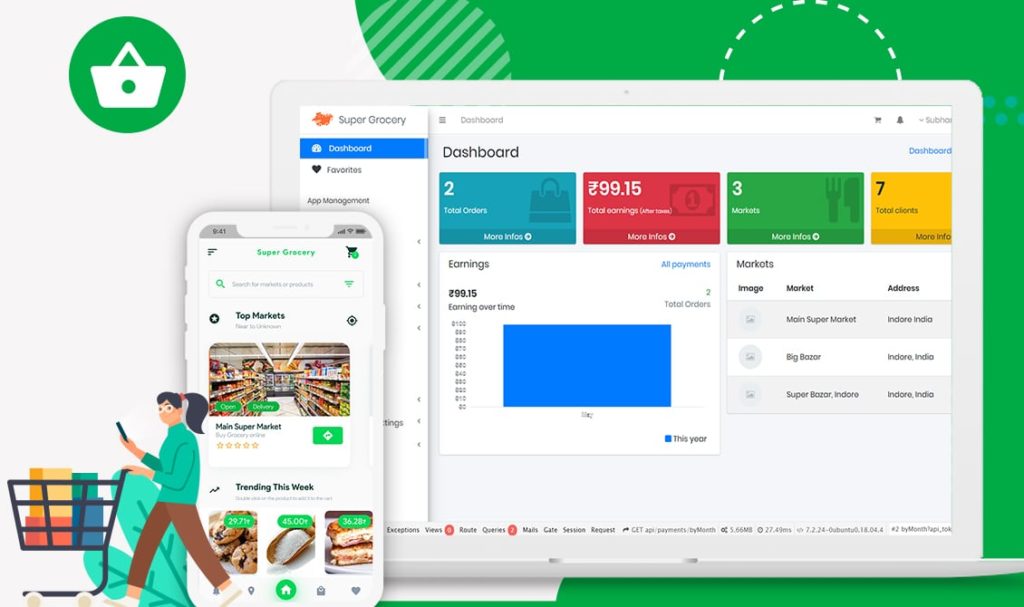 Online‑Grocery‑App | Shop Groceries Fast & Conveniently