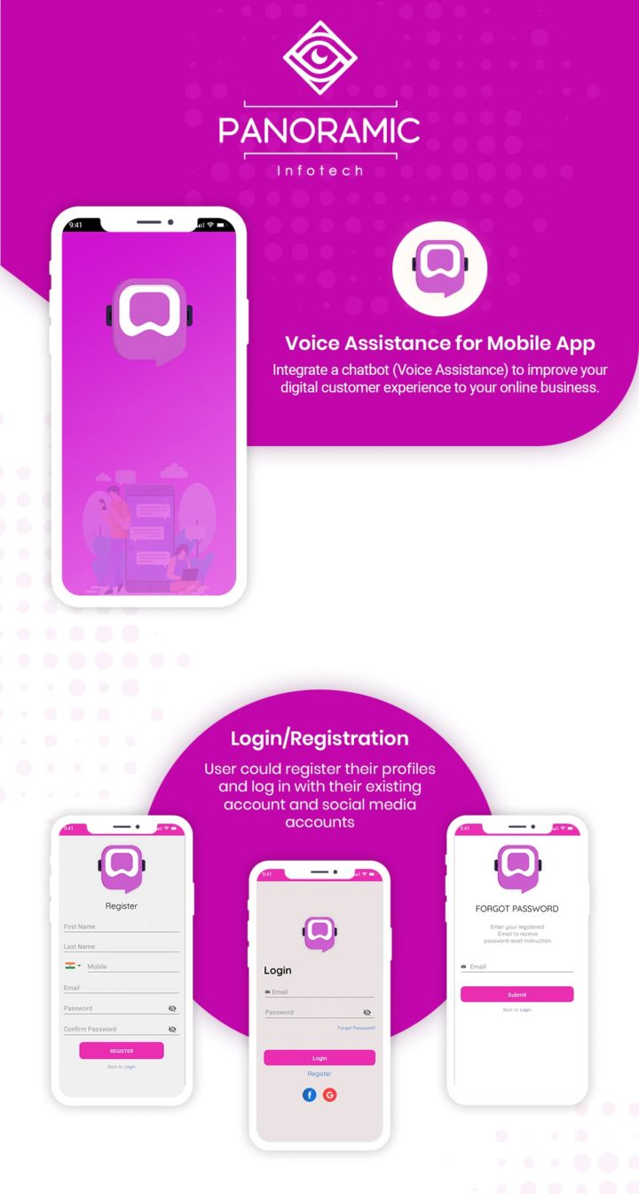 Voice Assistance for Mobile App | Hands-Free User Control